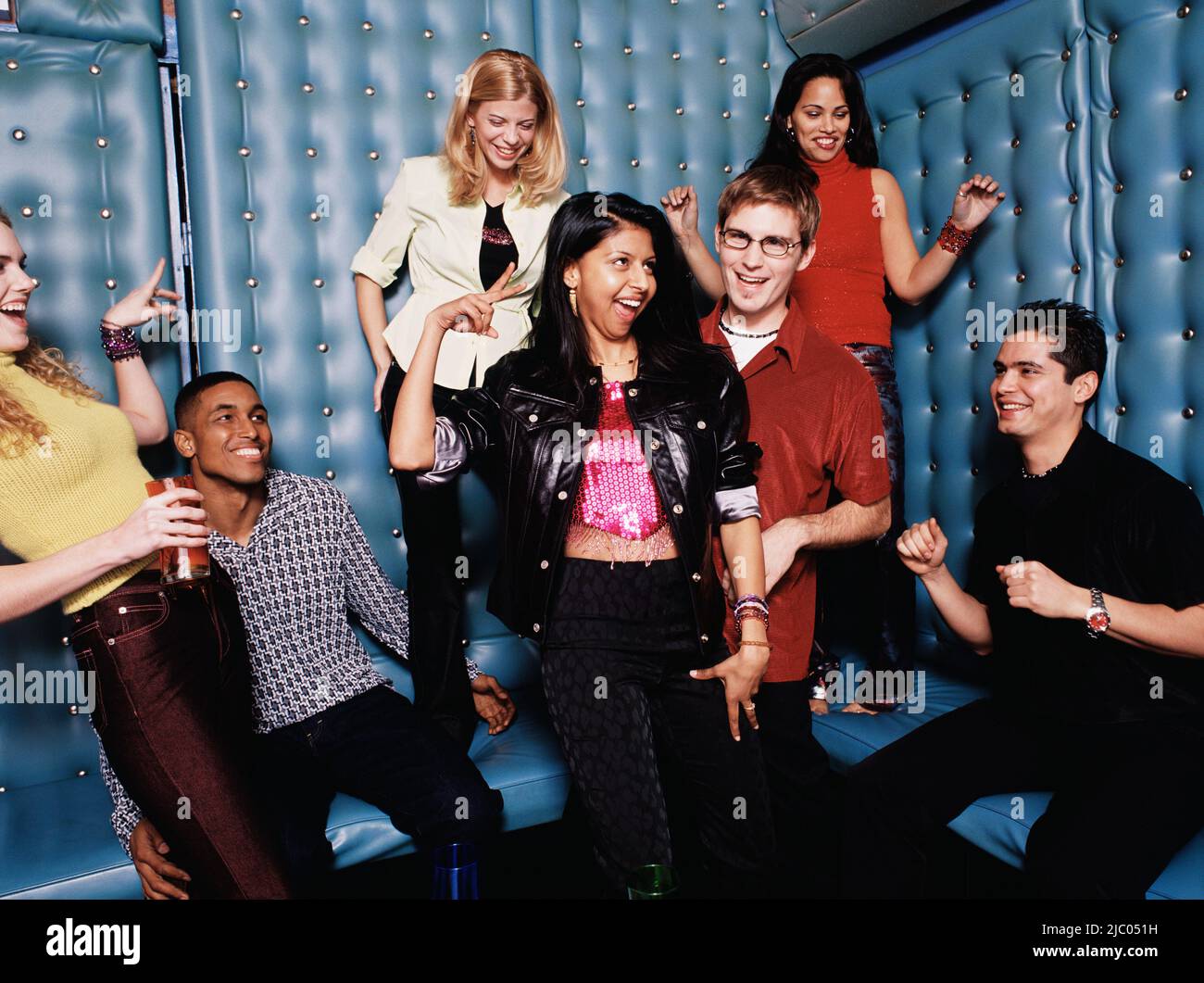 Man dancing in padded room hi-res stock photography and images - Alamy