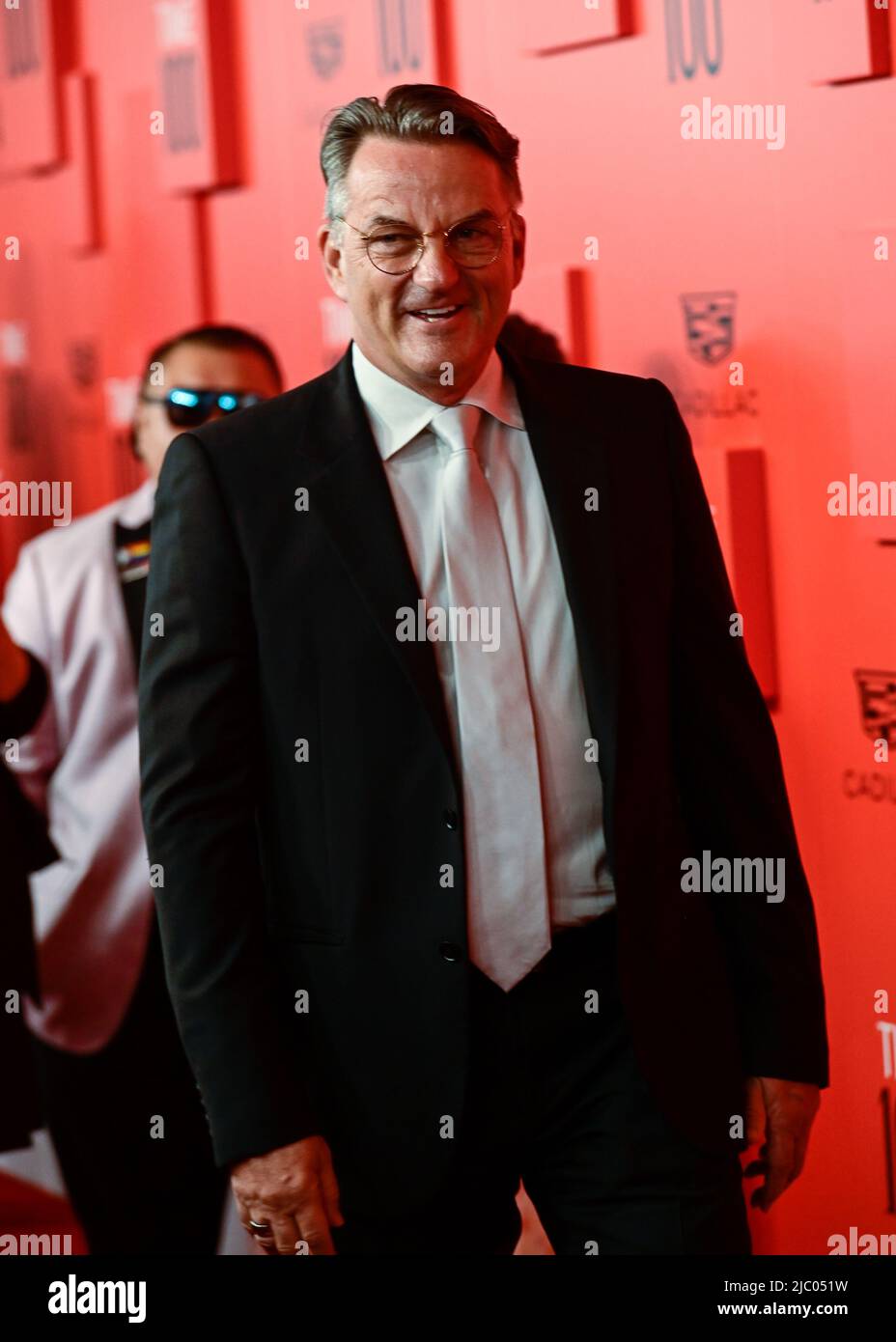 New York, United States, 8 June, 2022 pictured Steven Huvane during the ...