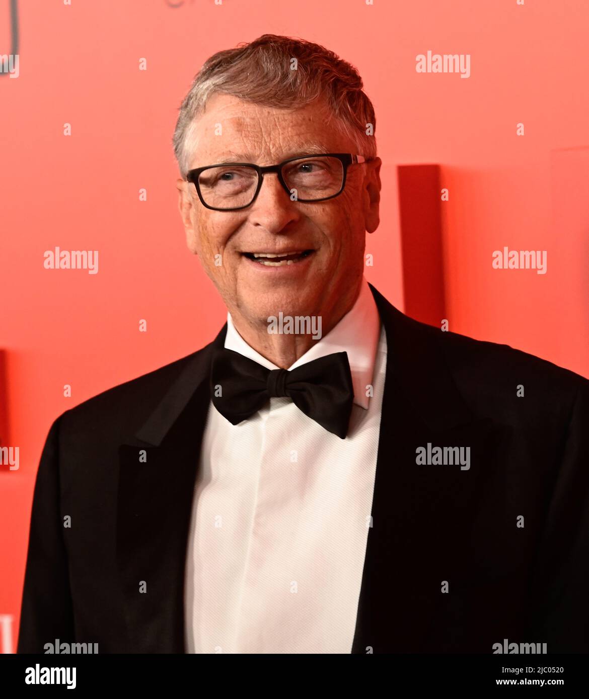 New York, United States, 8 June, 2022 pictured Bill Gates during the ...