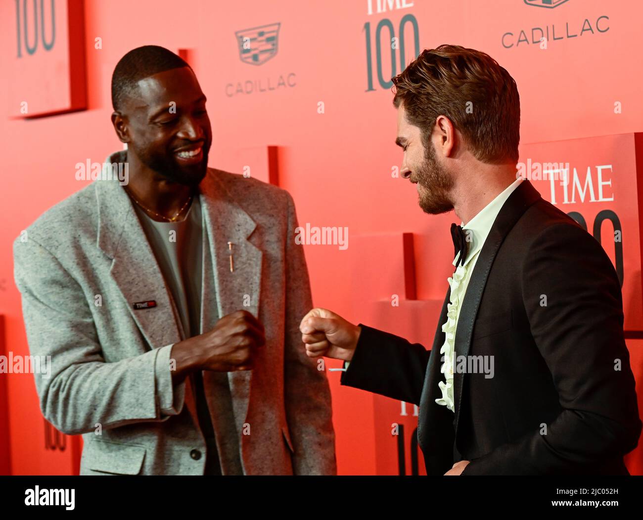 New York, United States, 8 June, 2022 pictured Dwayne Wade, Andrew ...