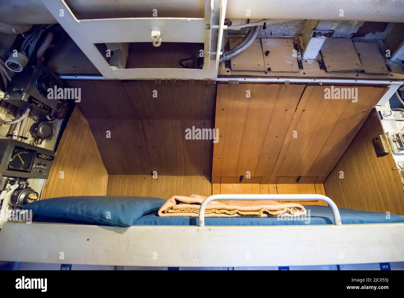 Submarine control room hi-res stock photography and images - Alamy