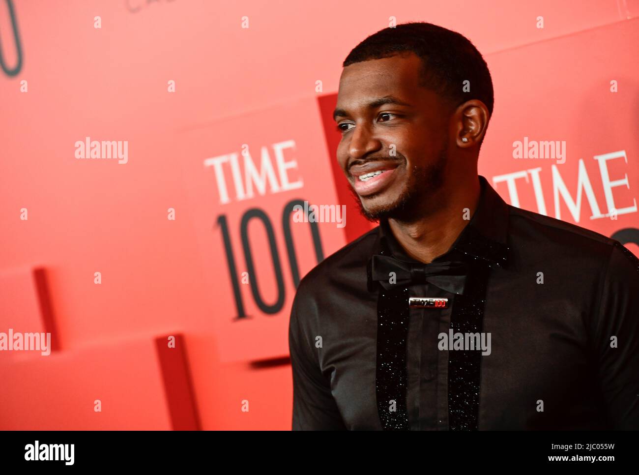 New York, United States, 8 June, 2022 pictured L: Derrick Palmer ...