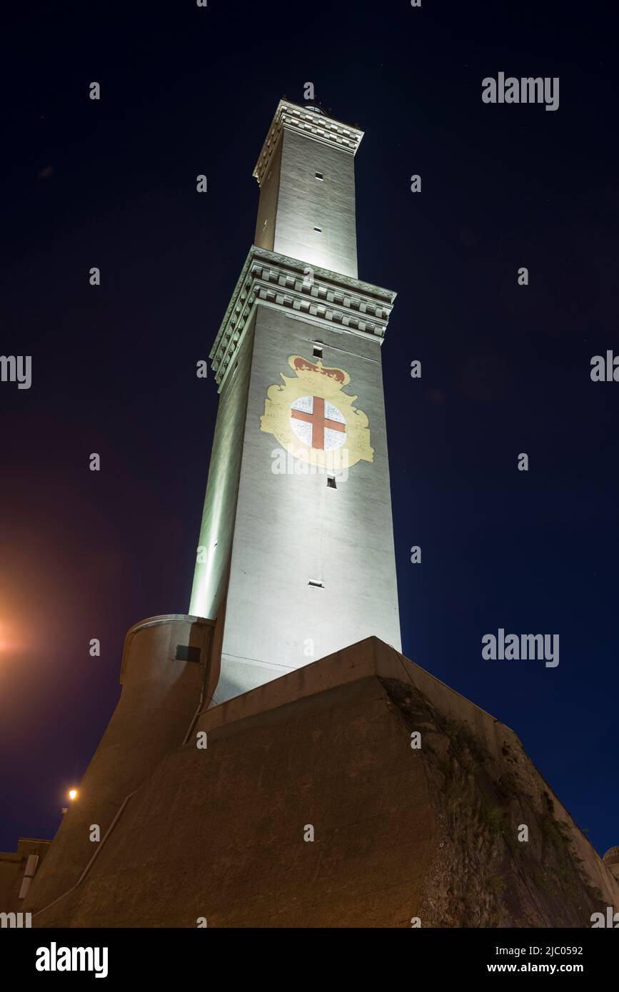 Lighthouse of Genoa is the Tallest Lighthouses in the World, Lanterna ...