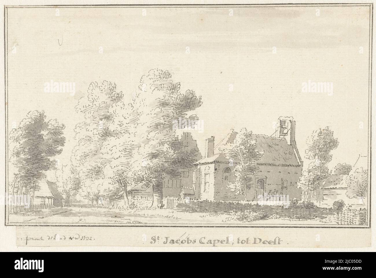 St jacobskapel hi-res stock photography and images - Alamy