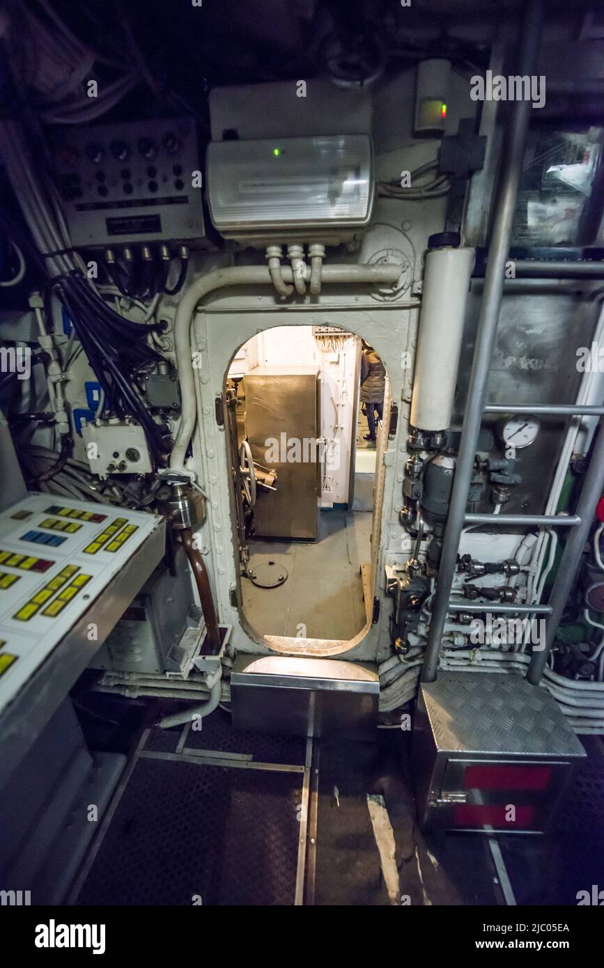 Instrument panel submarine hi-res stock photography and images - Alamy