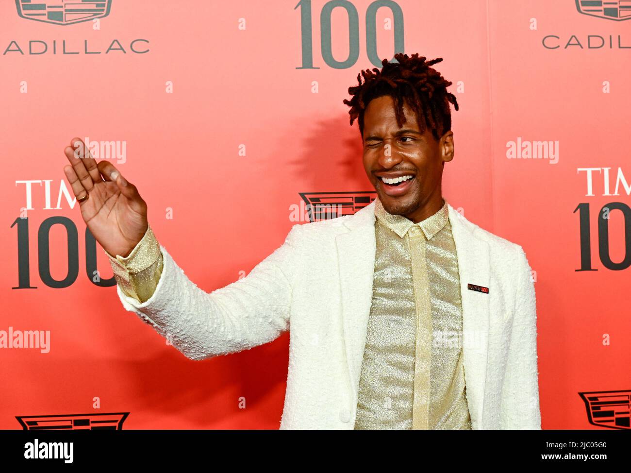 New York, United States, 8 June, 2022 pictured Jon Batiste during the ...