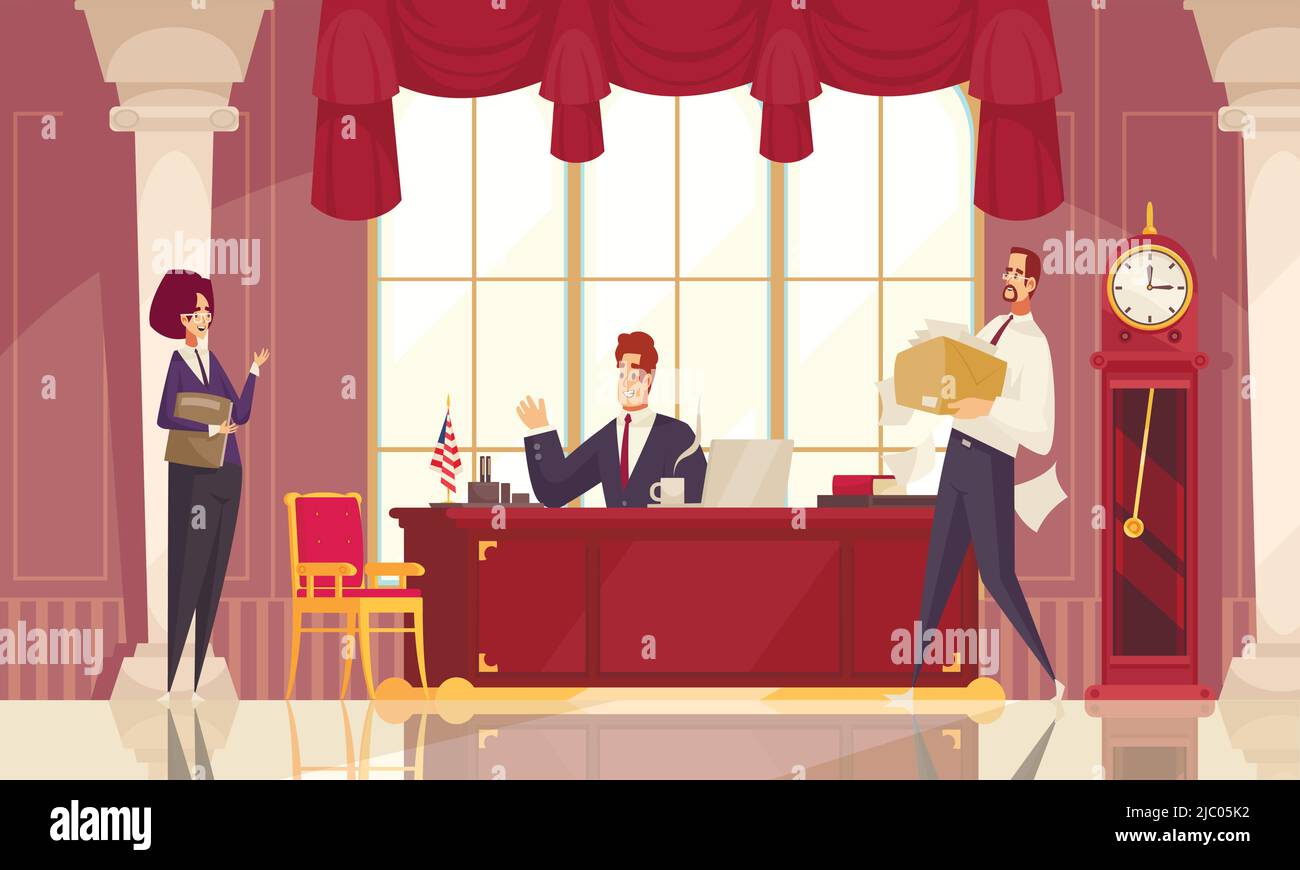 Chief of state Stock Vector Images - Alamy