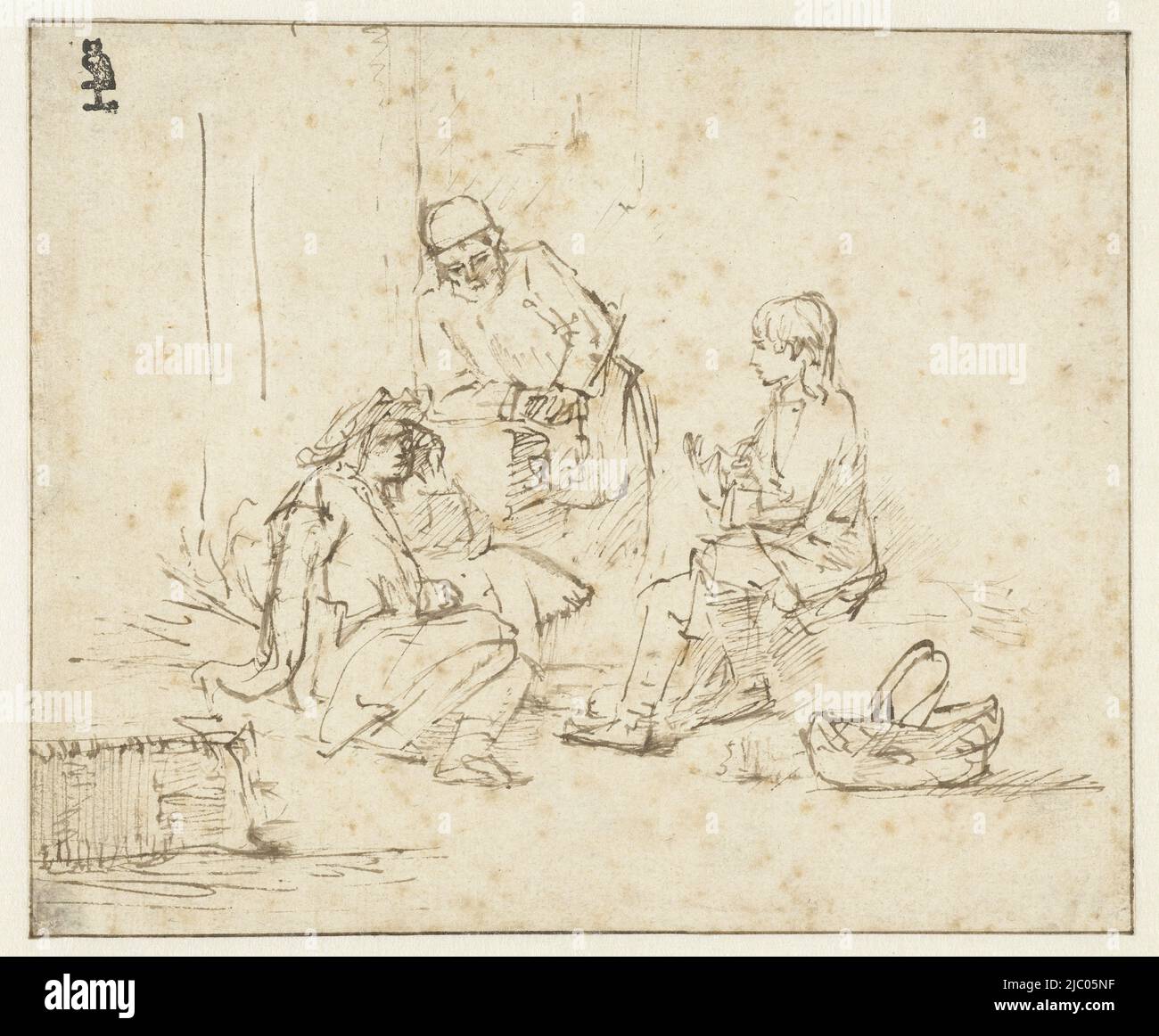 Joseph in Prison Interpreting the Dreams of the Butler and Baker ...