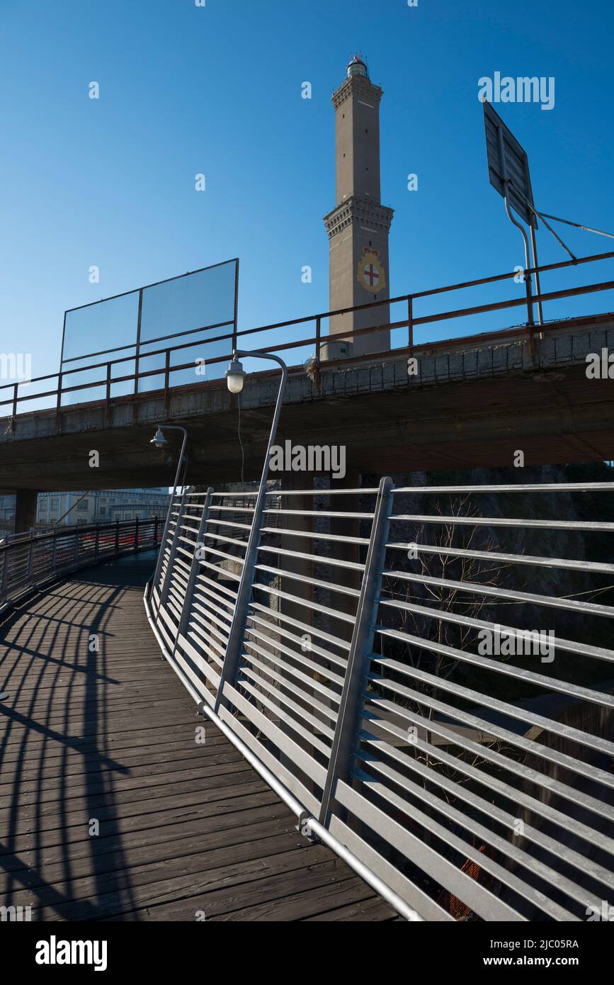 Lighthouse of Genoa is the Tallest Lighthouses in the World, Lanterna ...