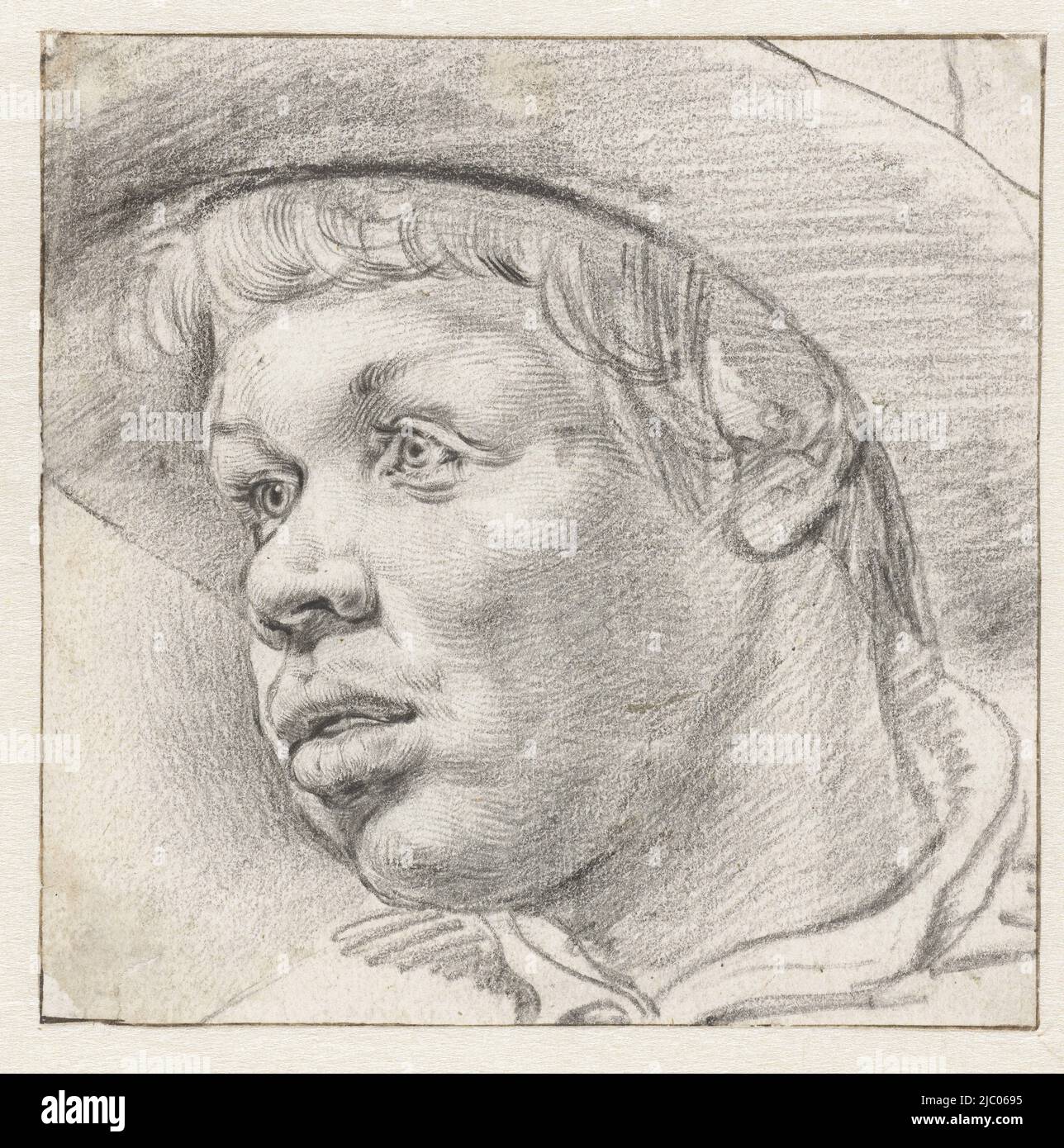 Boy facing left hi-res stock photography and images - Alamy