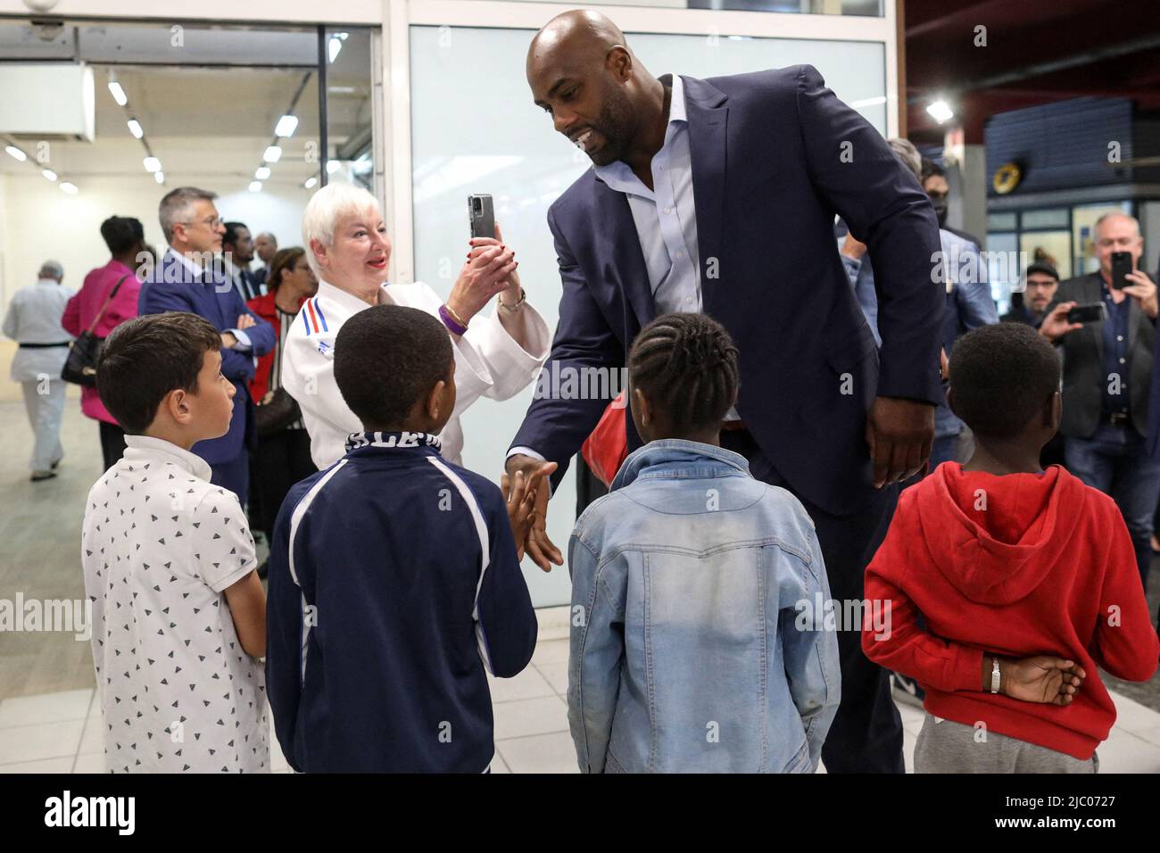 Teddy riner 2022 hi-res stock photography and images - Alamy
