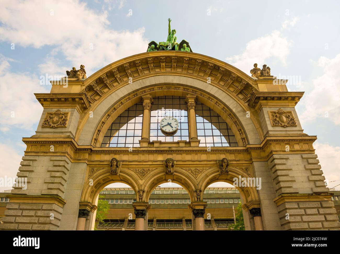 City gate and Sky in Lucerne, Switzerland Stock Photo - Alamy