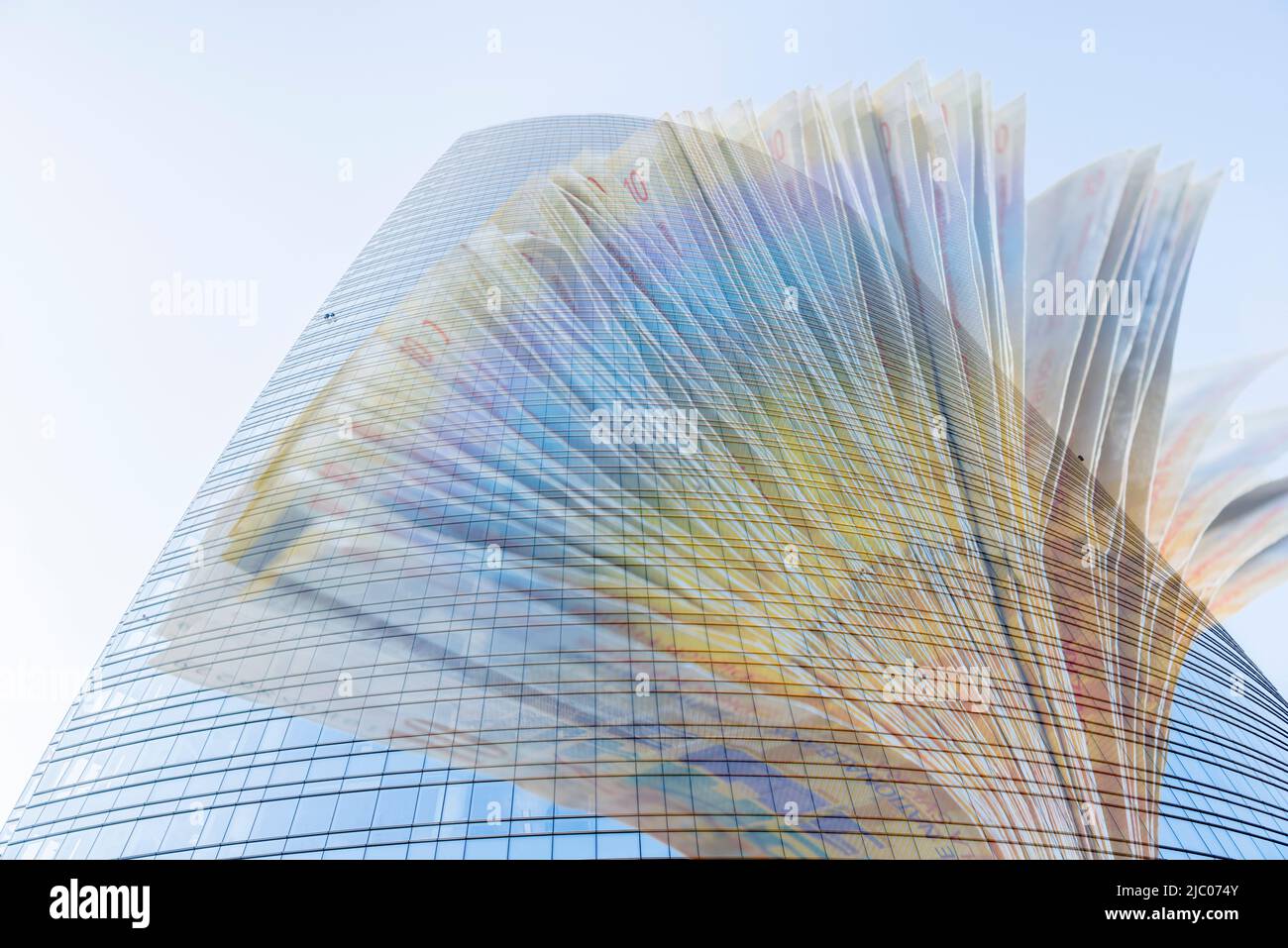 Digital composite money hi-res stock photography and images - Alamy