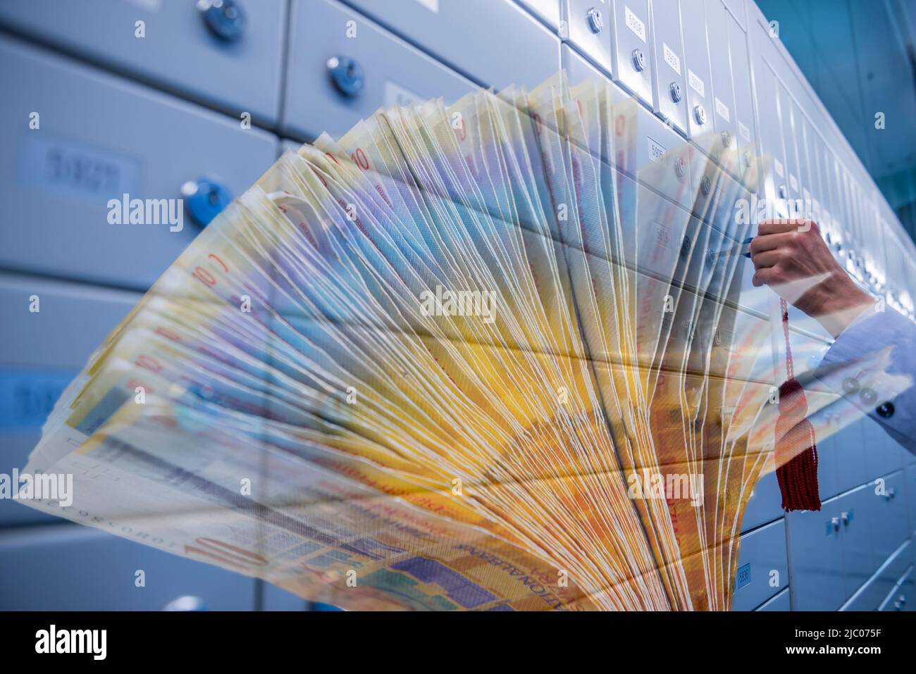 Digital composite money hi-res stock photography and images - Alamy