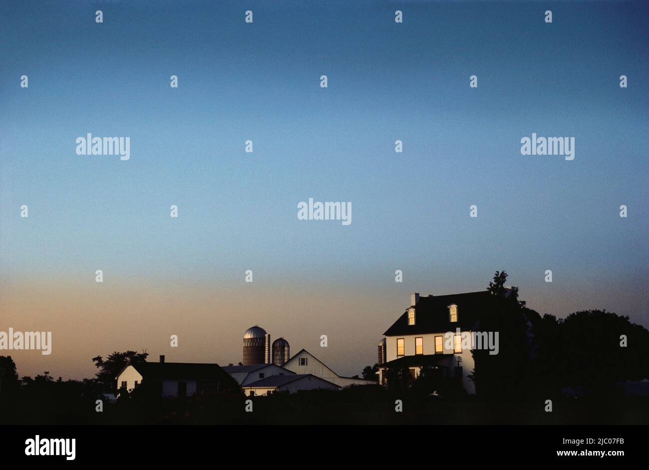 Lancaster farm sunset hi-res stock photography and images - Alamy