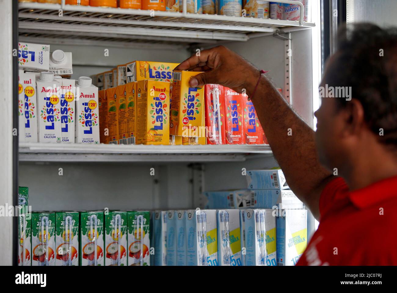 Amul india hi-res stock photography and images - Alamy