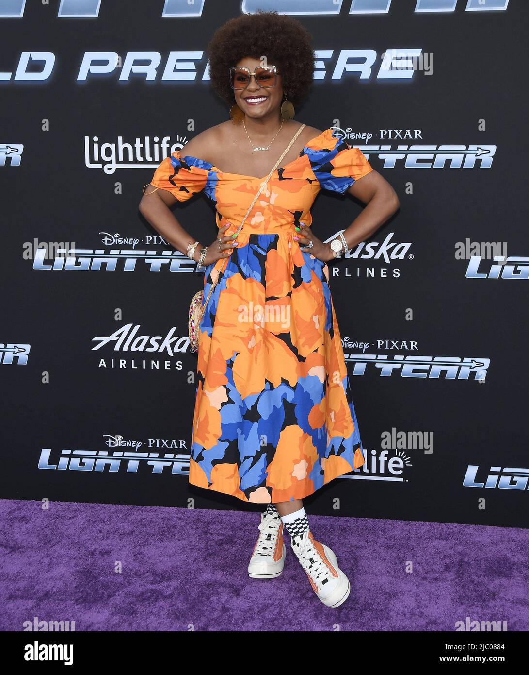 Los Angeles, USA. 08th June, 2022. Tabitha Brown arrives at Disney And ...