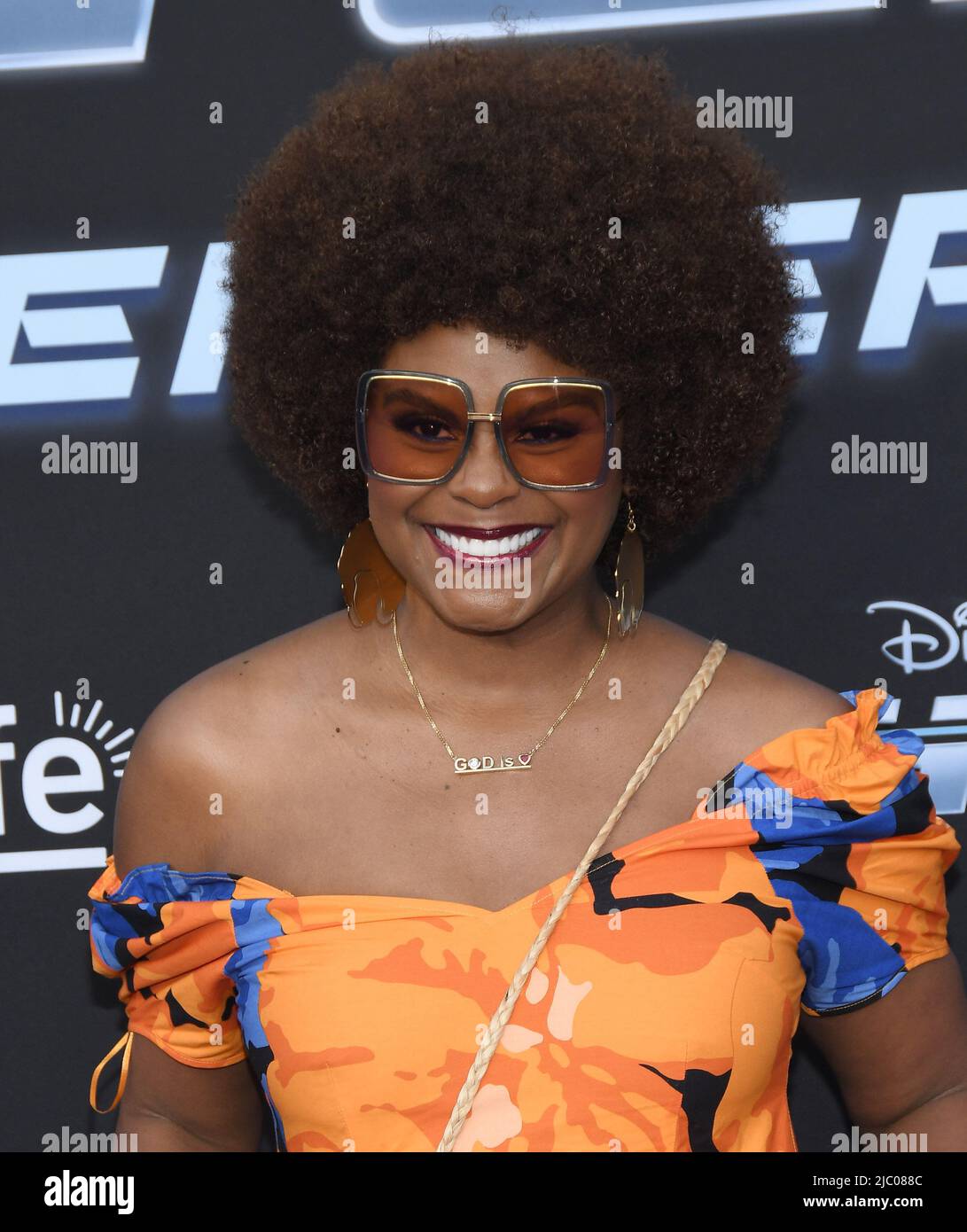 Los Angeles, USA. 08th June, 2022. Tabitha Brown arrives at Disney And ...