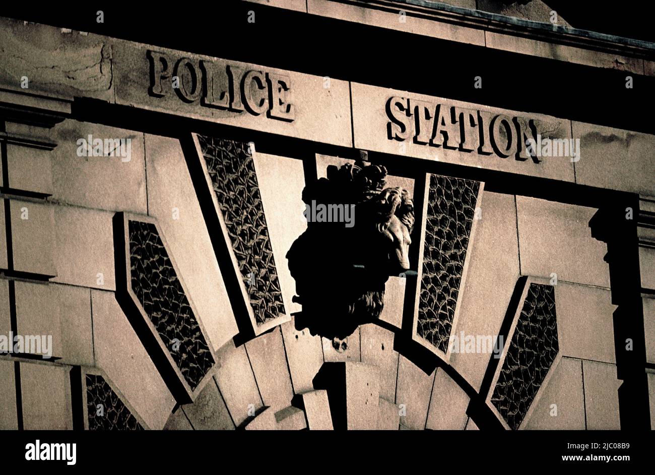 Police station, Australia Stock Photo - Alamy