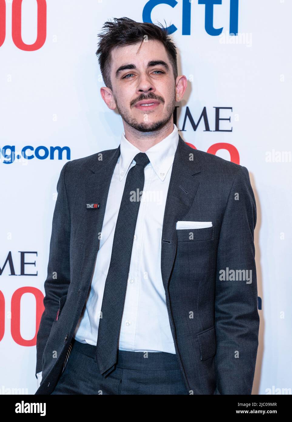 New York, NY - June 8, 2022: Chase Strangio attends Time 100 Gala as ...