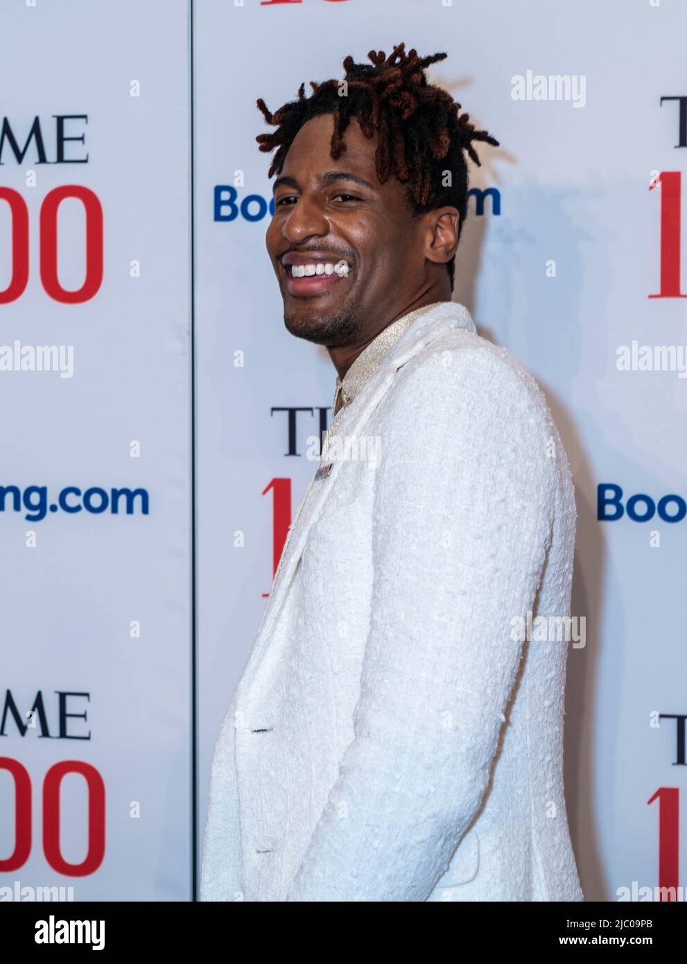 New York, NY - June 8, 2022: Jon Batiste attends Time 100 Gala as Time ...