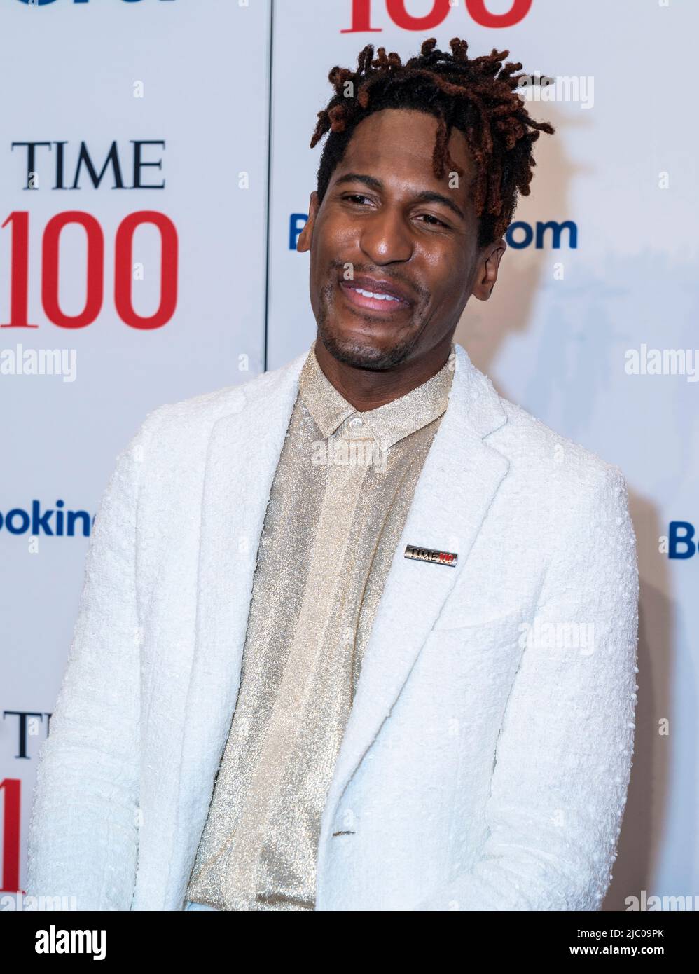 New York, NY - June 8, 2022: Jon Batiste attends Time 100 Gala as Time ...