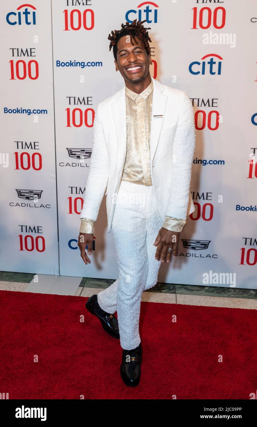 New York, NY - June 8, 2022: Jon Batiste attends Time 100 Gala as Time ...