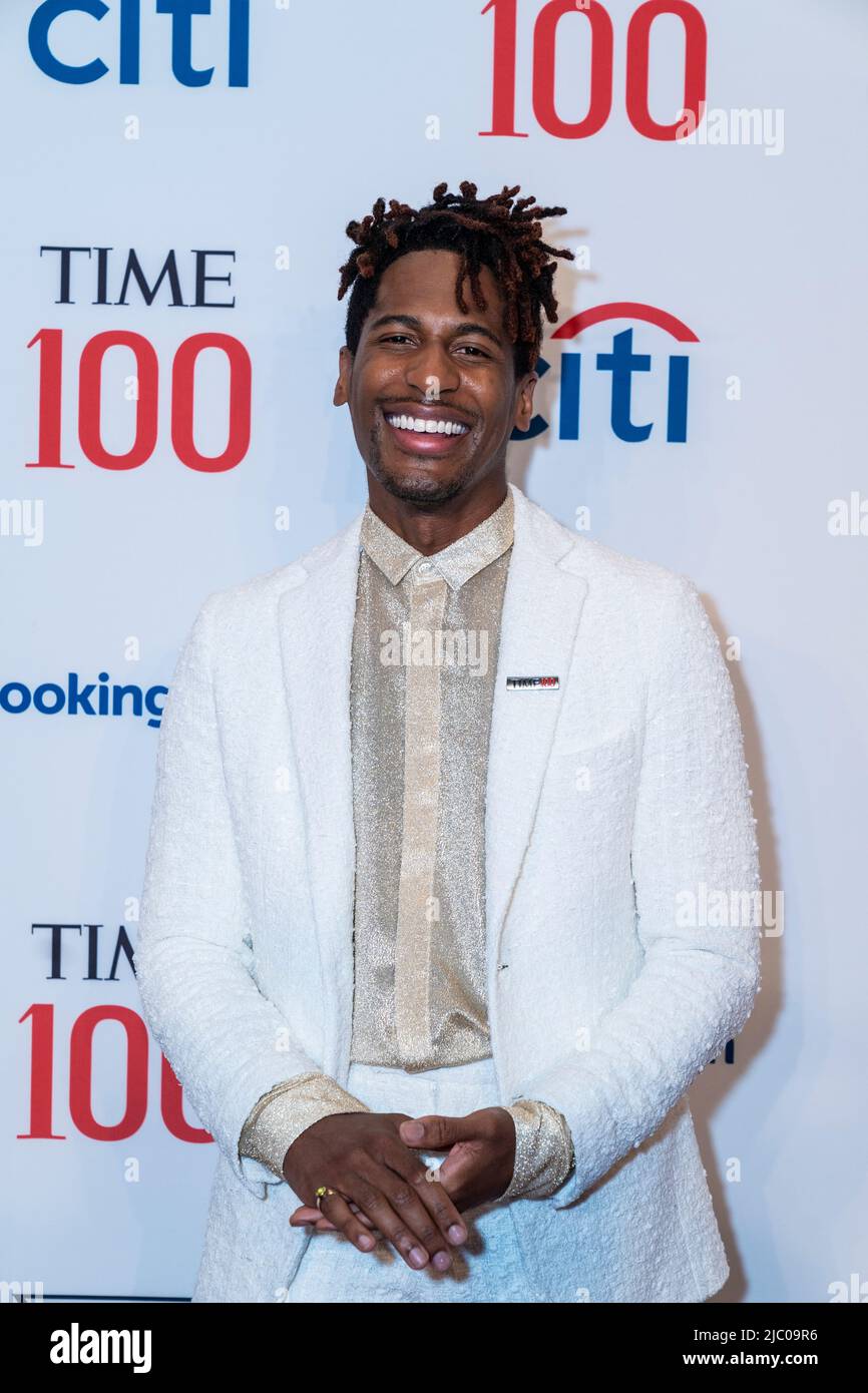 New York, NY - June 8, 2022: Jon Batiste attends Time 100 Gala as Time ...