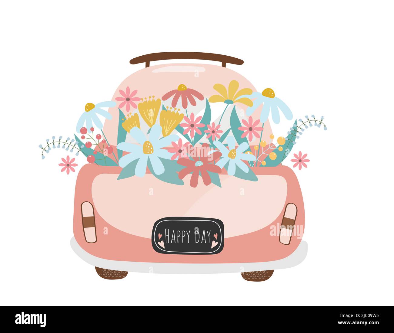 Cartoon car vector Stock Vector Image & Art - Alamy