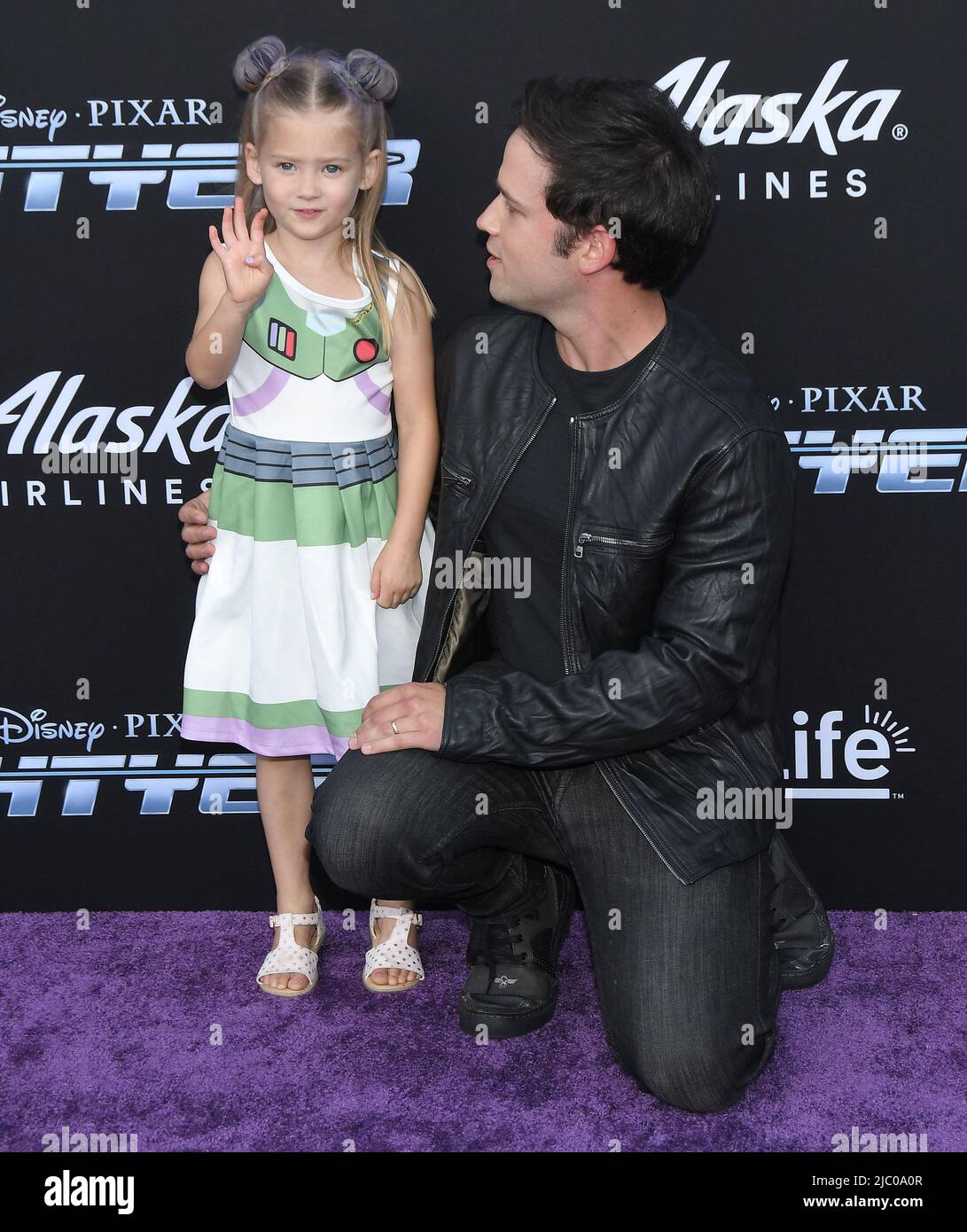 Hollywood, US, June 8, 2022, (L-R) Rosie Carolyn Kress and Nathan Kress ...