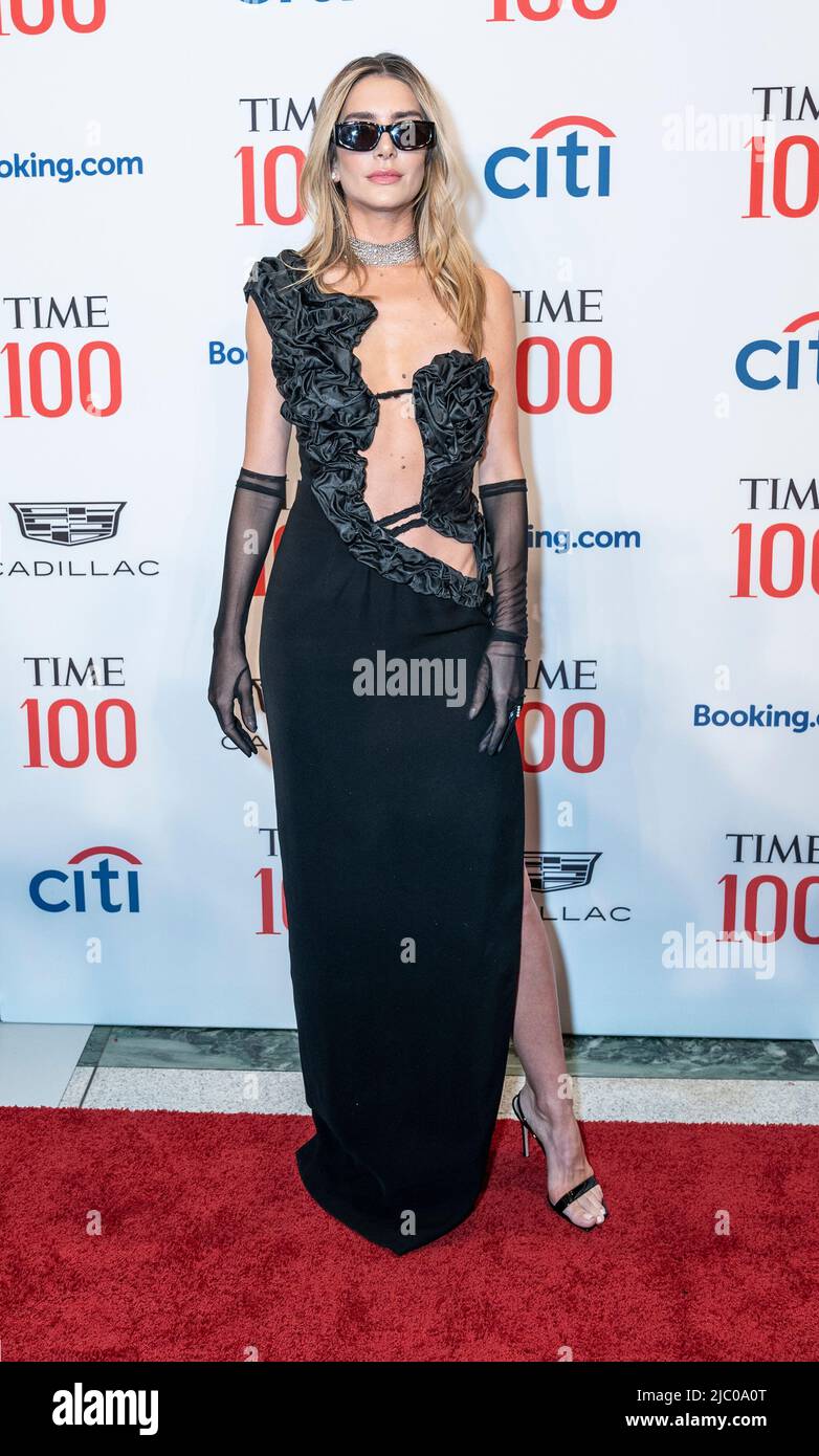 New York, US, June 8, 2022.Valentina Ferrer attends Time 100 Gala as ...