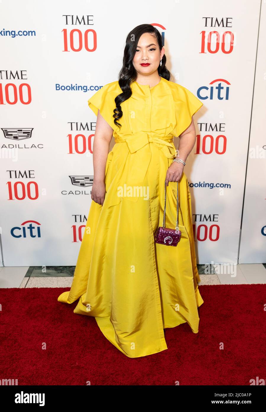 New York, US, June 8, 2022.Amanda Nguyen attends Time 100 Gala as Time ...