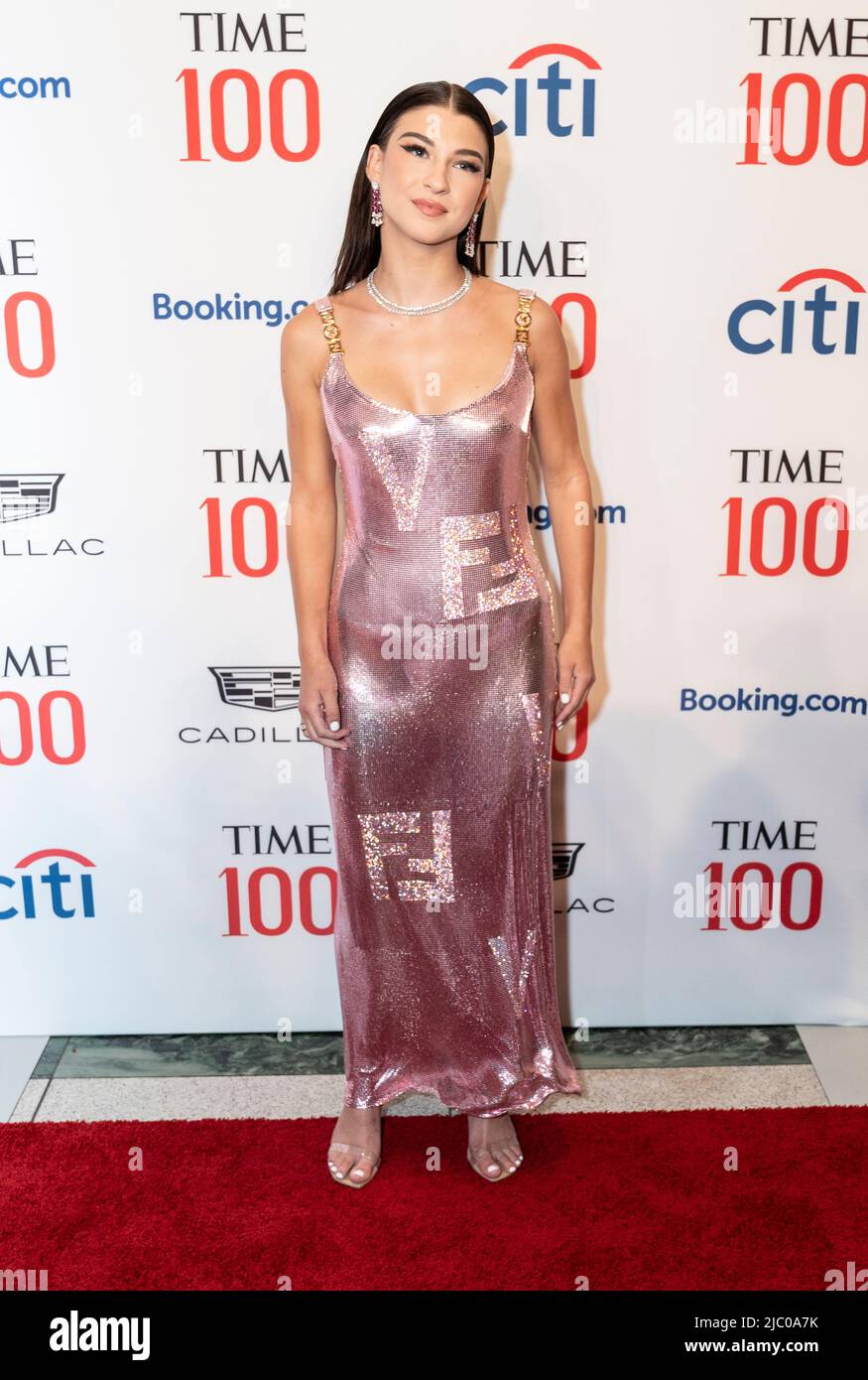 New York, NY - June 8, 2022: Phoebe Adele Gates attends Time 100 Gala ...