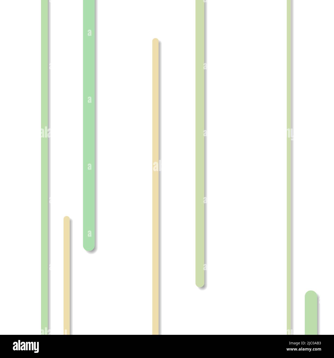 Random Color flowing rounded stripes illustration Stock Vector Image ...