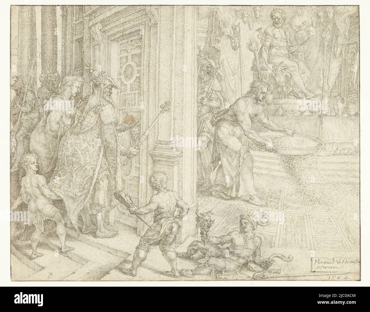 Foreground two jesters hi-res stock photography and images - Alamy