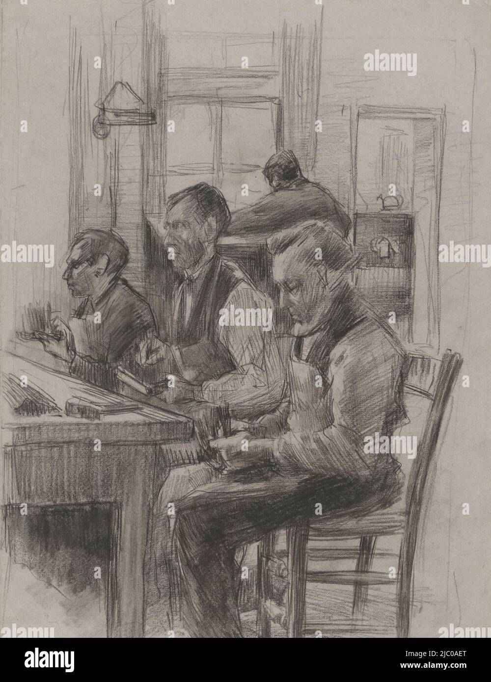 H w a van rappard hi-res stock photography and images - Alamy