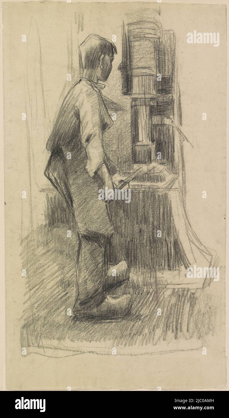 H w a van rappard hi-res stock photography and images - Alamy