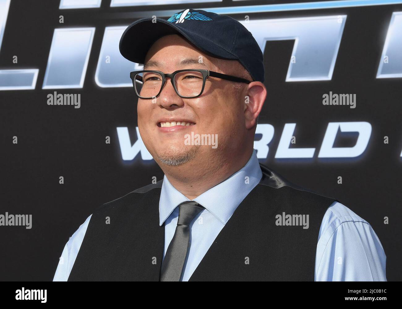 Los Angeles, USA. 08th June, 2022. Peter Sohn arrives at Disney And ...