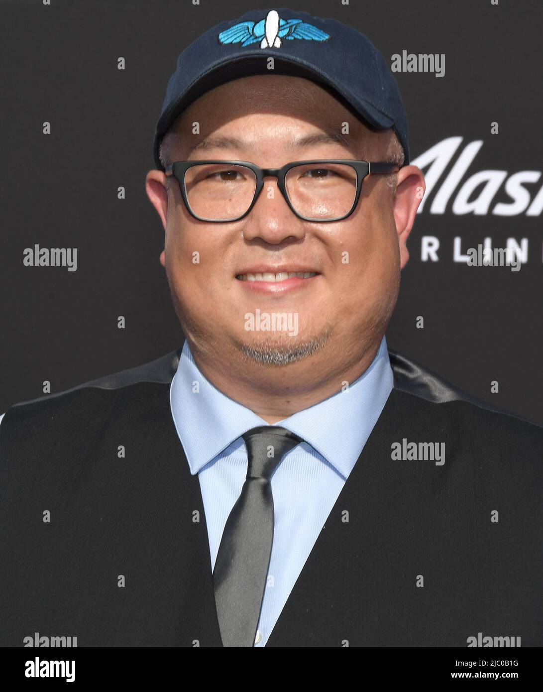 Los Angeles, USA. 08th June, 2022. Peter Sohn arrives at Disney And ...