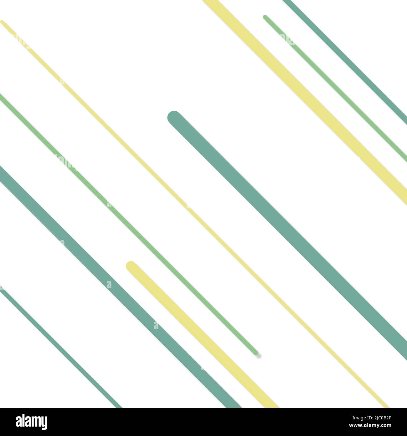 Random Color flowing rounded stripes illustration Stock Vector Image ...