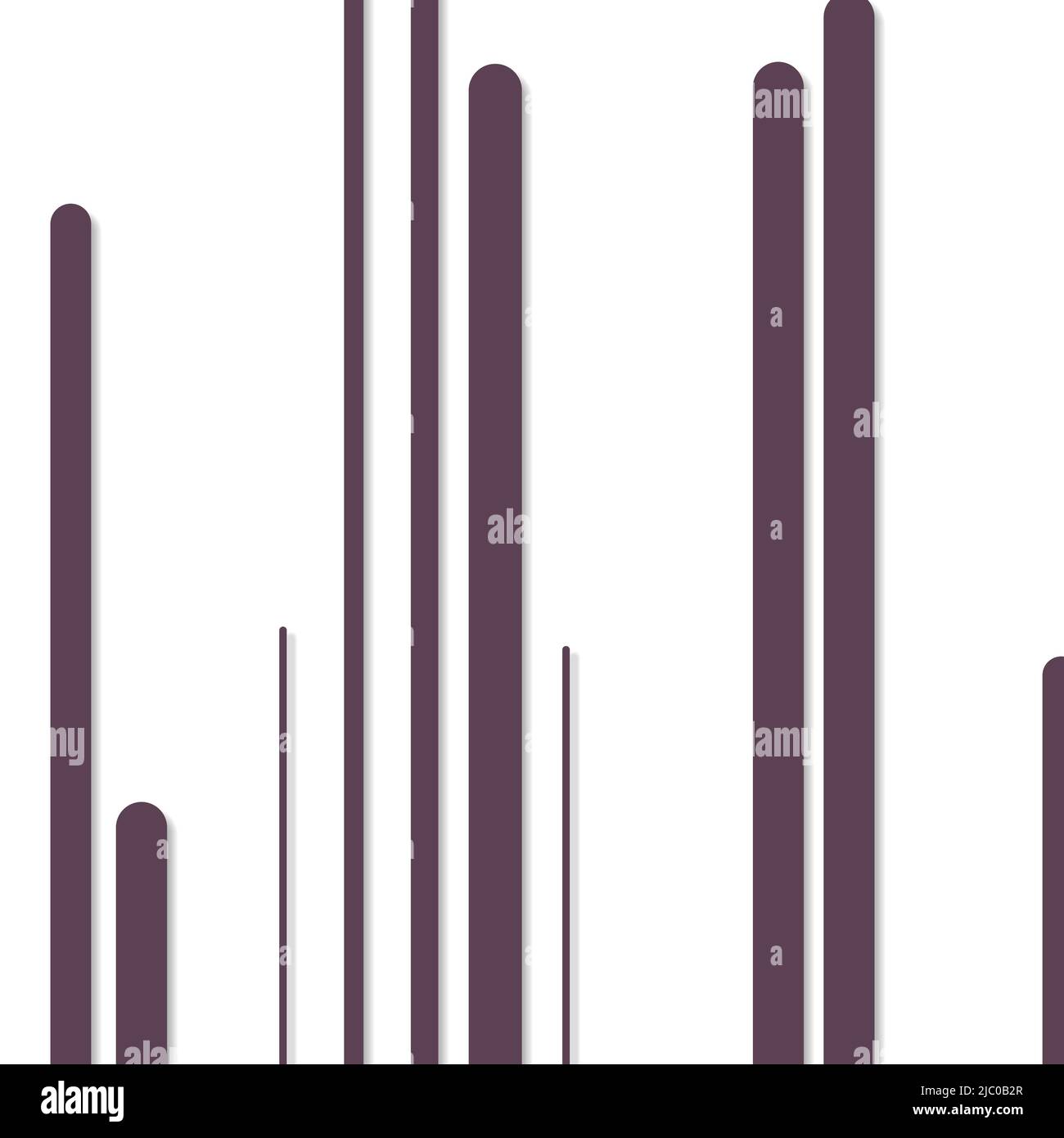 Random Color flowing rounded stripes illustration Stock Vector Image ...