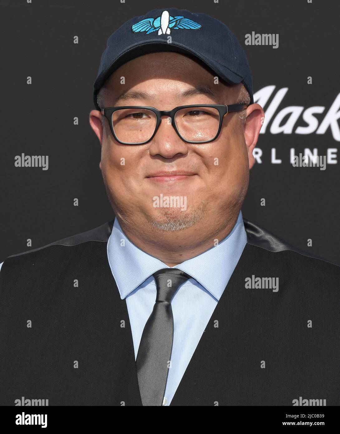 Los Angeles, USA. 08th June, 2022. Peter Sohn arrives at Disney And ...