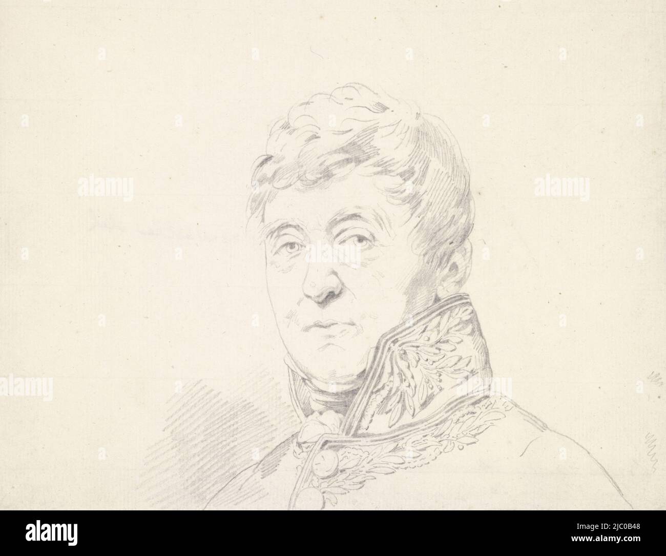 Portrait of Jan Blanken Jansz., inspector of the Waterstaat, Portrait ...