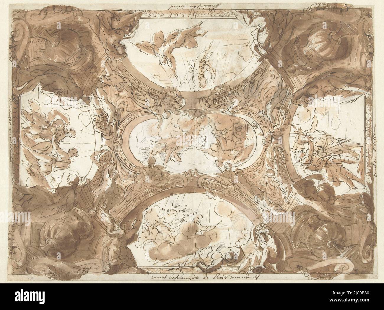 Five mythological scenes hi-res stock photography and images - Alamy