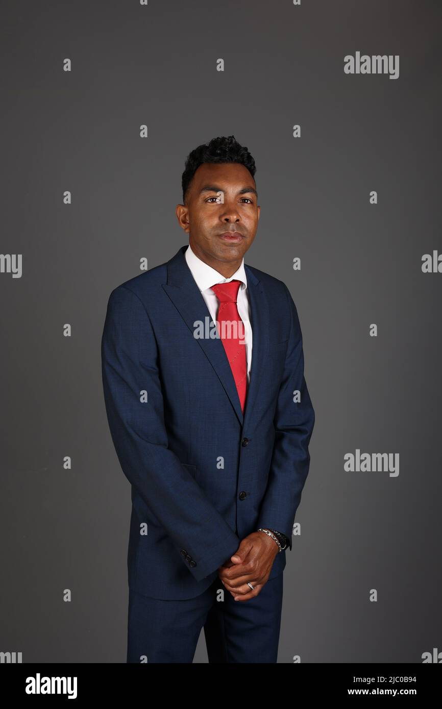 Crawley, UK 8th June, 2022 : Crawley Town Football Club’s new manager ...