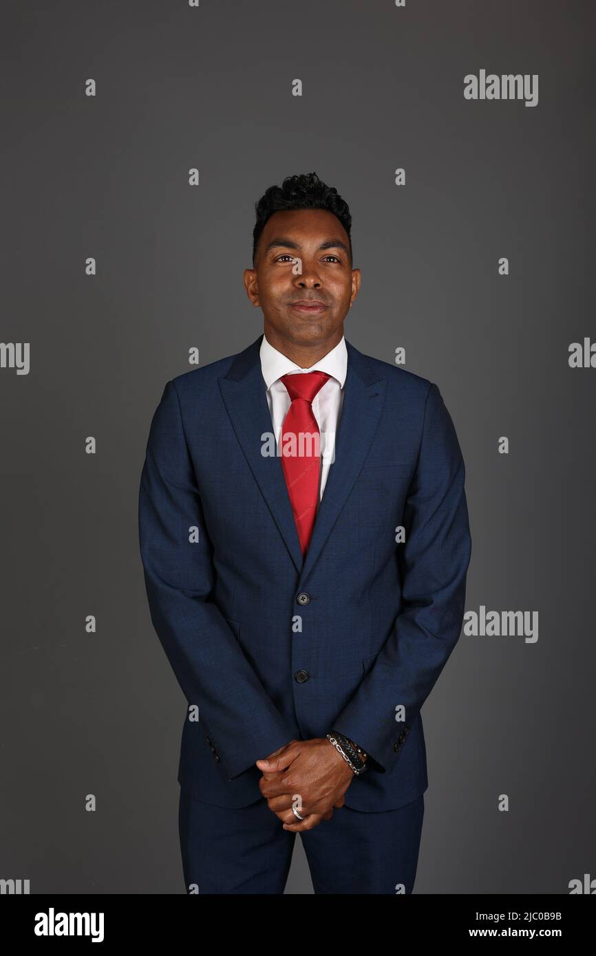 Crawley, UK 8th June, 2022 : Crawley Town Football Club’s new manager ...