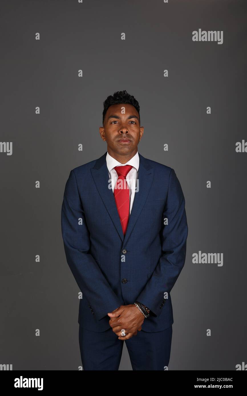 Crawley, UK 8th June, 2022 : Crawley Town Football Club’s new manager ...