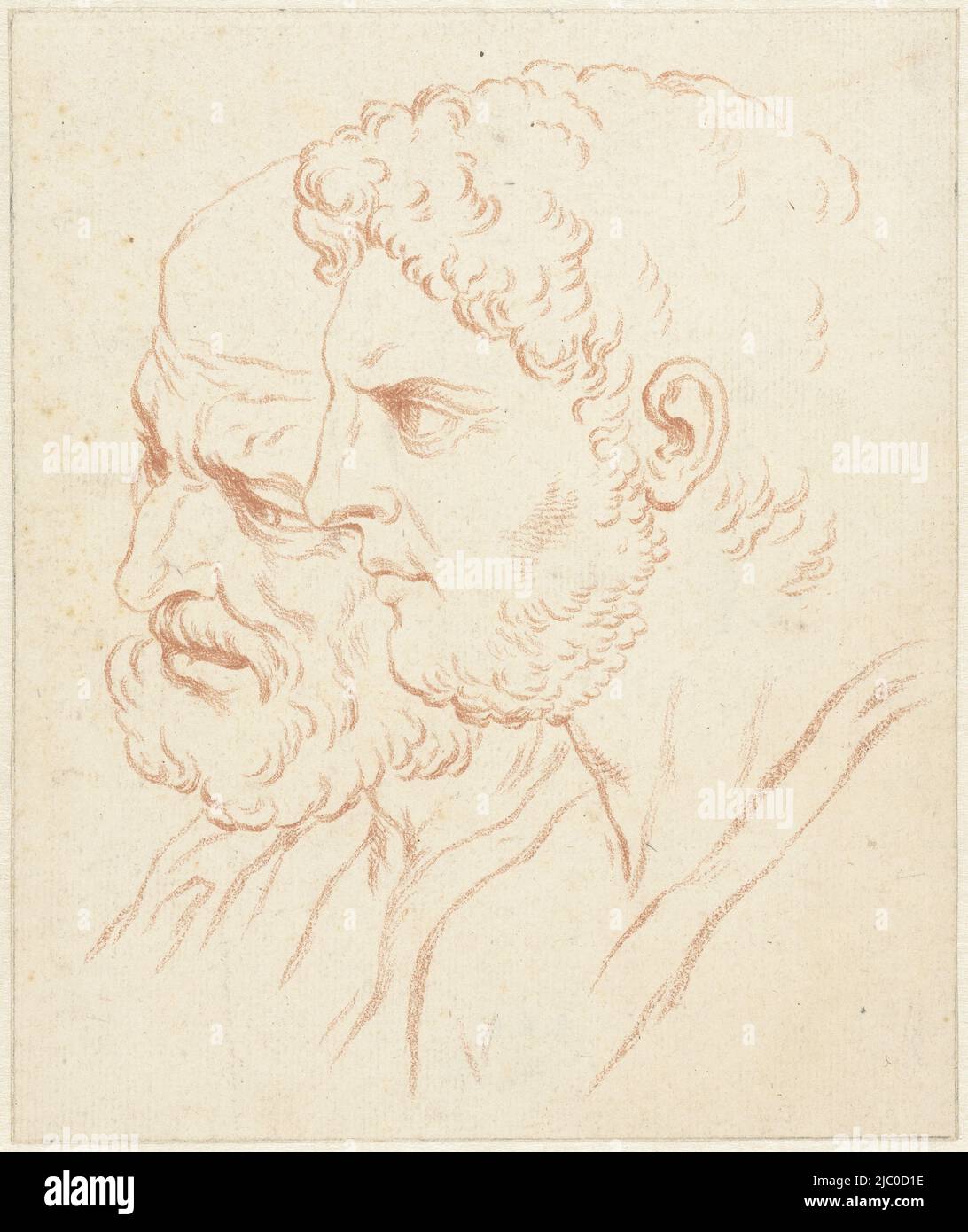 Two roman man heads hi-res stock photography and images - Alamy