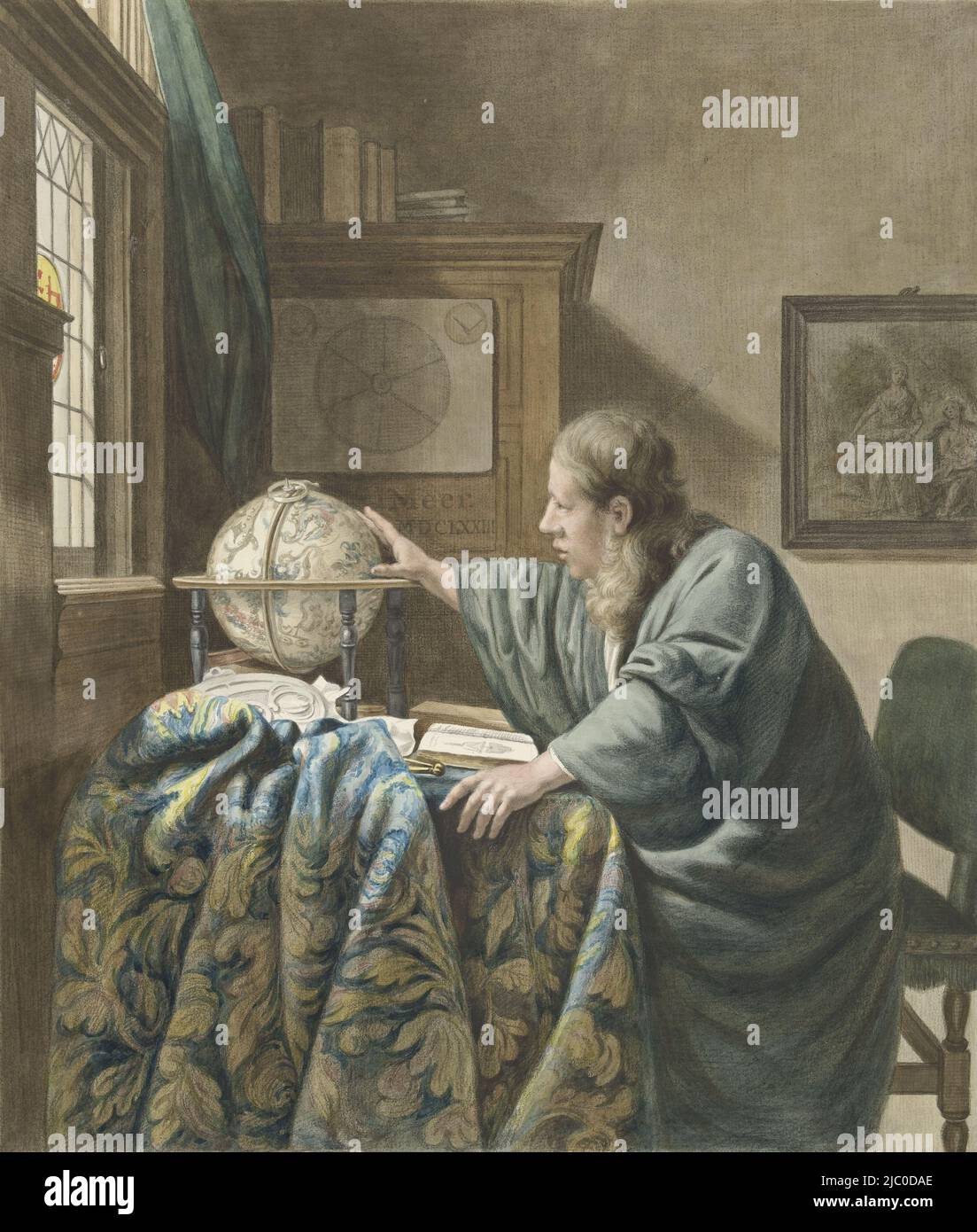 The Astronomer Vermeer