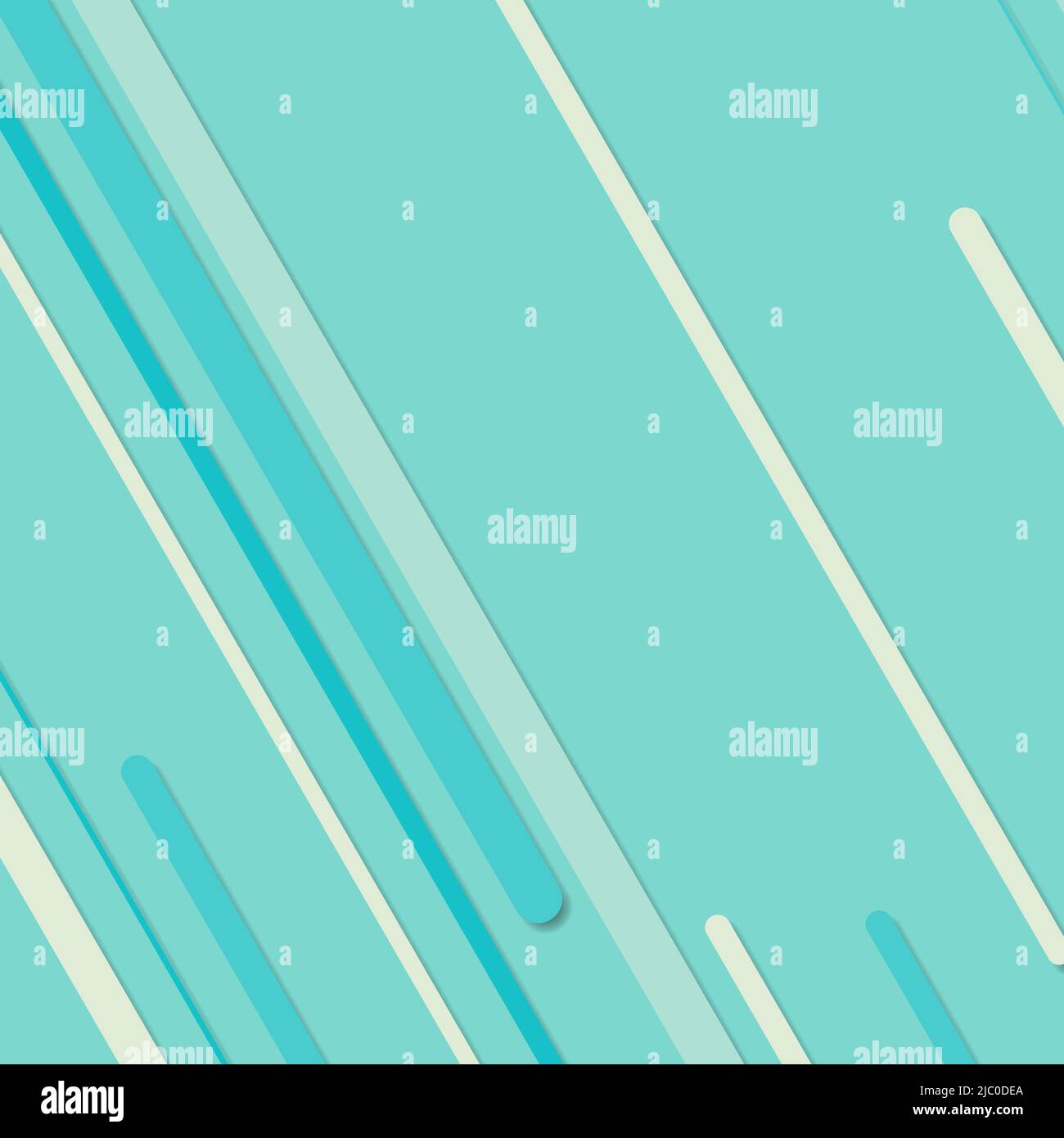 Random Color flowing rounded stripes illustration Stock Vector Image ...